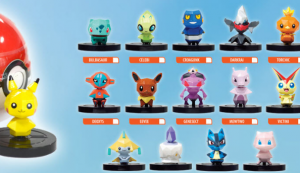 Pokémon Rumble U toys available at GAME | BoxMash