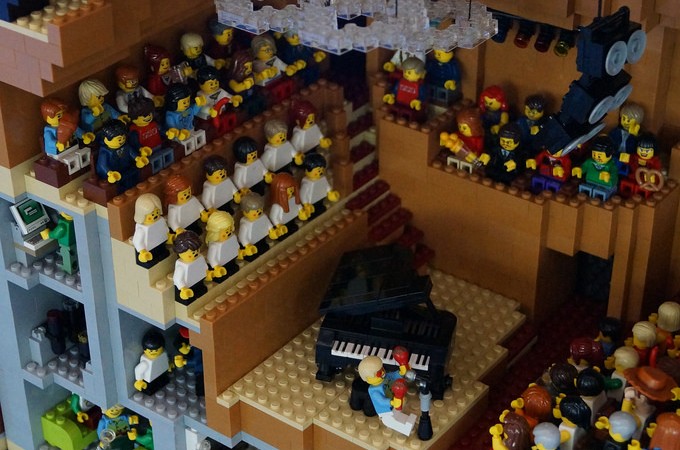 The Sydney Opera House built from LEGO | BoxMash