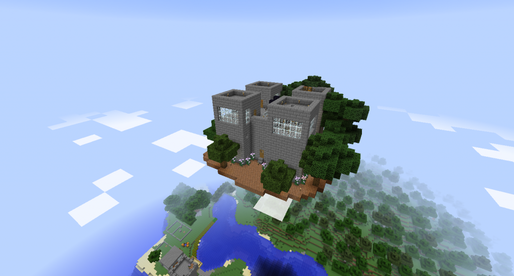 Brothers build dad an amazing Minecraft adventure | BoxMash