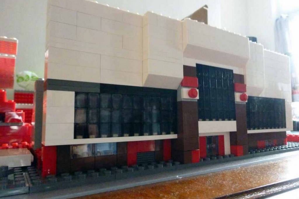 Anfield and Goodison Park built from LEGO | BoxMash