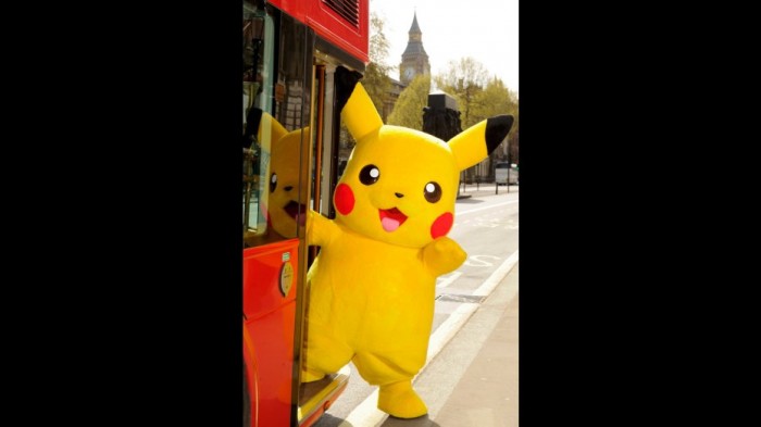 Pikachu bus 02 | BoxMash