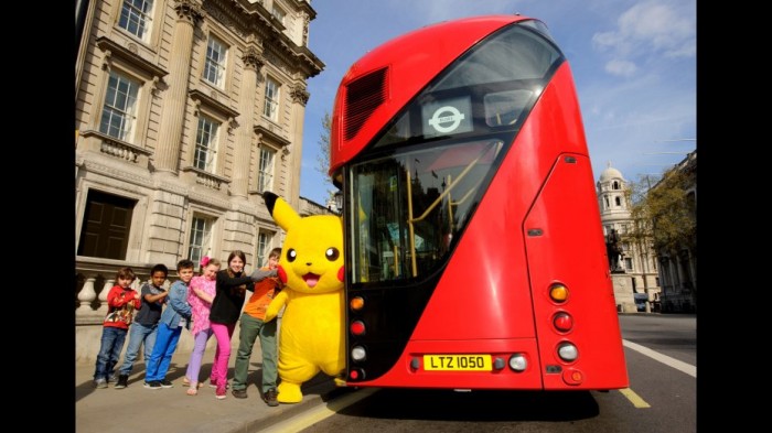 Pikachu bus 05 | BoxMash