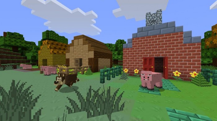 Minecraft gets a cartoon look in new skin pack | BoxMash