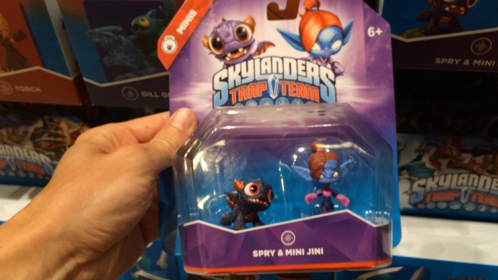 Check out the new Skylanders Minis for Trap Team | BoxMash